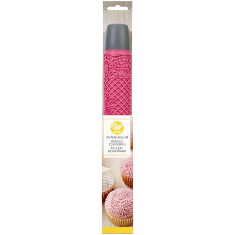 Click here for Wilton Lace Silicone Pattern Roller prices