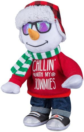 Hands In The Air-Chillin Snowman | Walmart Canada