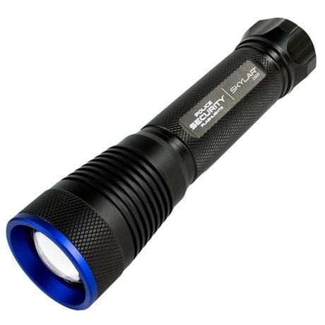Police Security Skylar 6AA Flashlight, 1600 Lumen, 6AA Flashlight ...