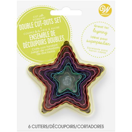 Click here for Wilton Star Fondant Double Cut-Outs Set prices