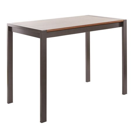 Fuji Contemporary Counter Table by LumiSource - Walmart.ca