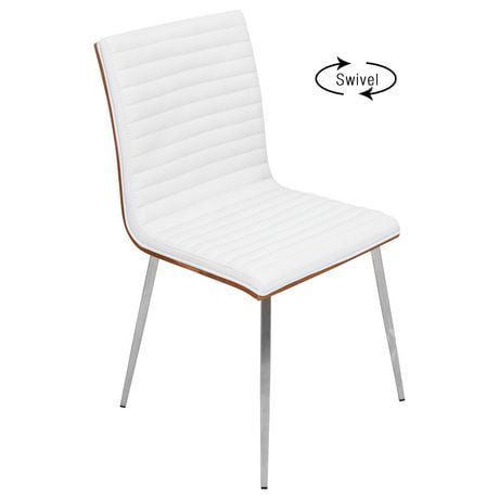 Click here for Mason Contemporary Chair By Lumisource White prices