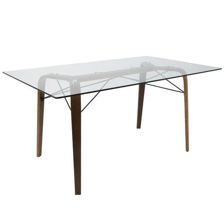 Click here for Trilogy Mid-Century Modern Dining Table By Lumisou... prices