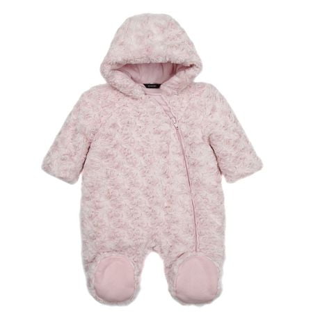George British Design Baby Faux Fur Snowsuit - Walmart.ca