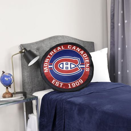 Click here for Nhl Montreal Canadiens Puck Pillow Multi Jumbo prices