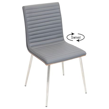 Click here for Mason Contemporary Chair By Lumisource Grey prices