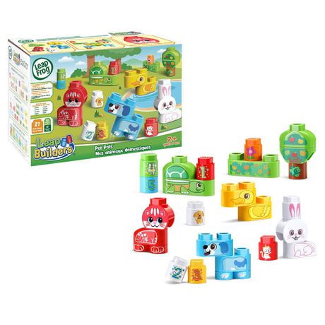 Click here for Leapfrog Leapbuilders Pet Pals - Bilingual English... prices
