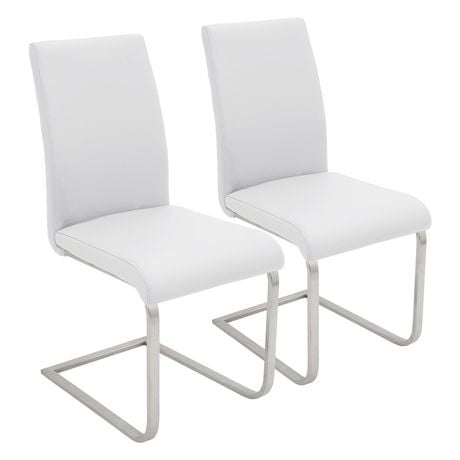 Click here for Foster Contemporary Chair By Lumisource White prices