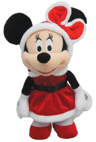 Minnie & Mickey Mouse Animated Dancing Christmas Plush | Walmart Canada