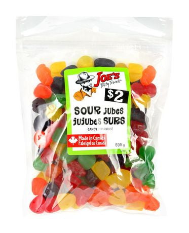 Joe’s Tasty Travels Sour Jubes | Walmart Canada