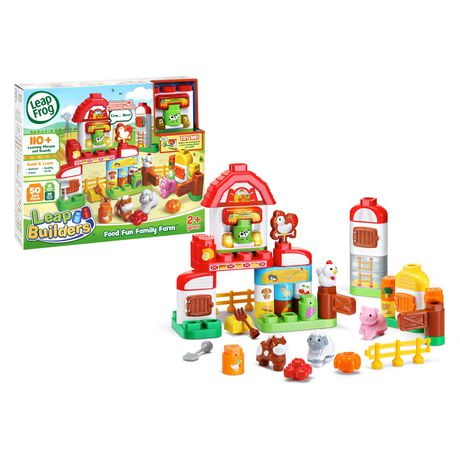 Click here for Leapfrog Leapbuilders Food Fun Family Farm - Frenc... prices