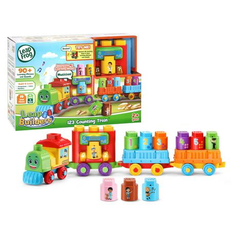 Click here for Leapfrogleapbuilders 123 Counting Train - English... prices