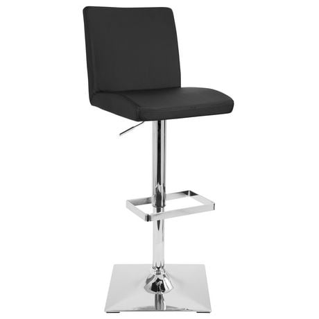 Click here for Captain Contemporary Barstool By Lumisource Black prices