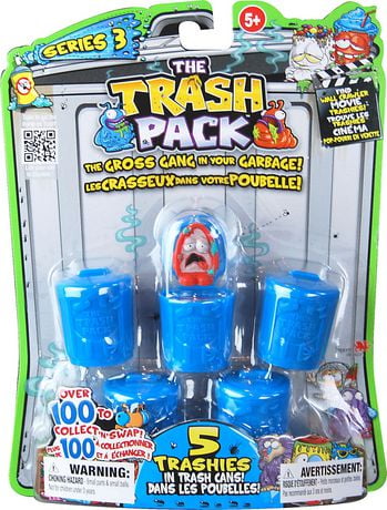 The Trash Pack - 5-pack Blister Pack - Item Ships in Assorted ...