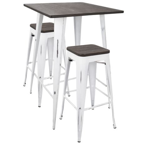 Click here for Oregon Industrial Bar Set By Lumisource White Adju... prices