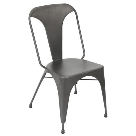 Click here for Austin Industrial Chair By Lumisource Grey prices
