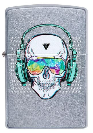 Click here for Zippo Skull Headphone Design (29855) prices