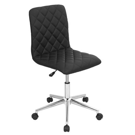 Click here for Caviar Contemporary Task Chair By Lumisource Black prices