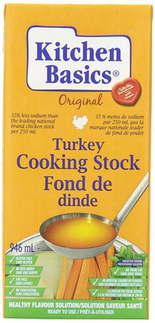 Kitchen Basics Original, Healthy Flavour Solution, Ready To Use, Turkey ...