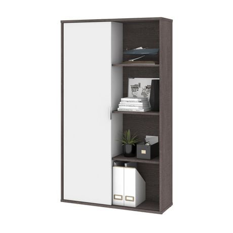 Click here for Bestar Aquarius Storage Unit With 8 Cubbies Bark G... prices