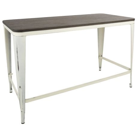 Click here for Pia Industrial Desk By Lumisource Cream prices