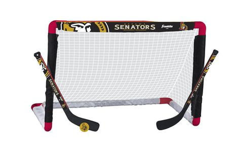 Click here for Nhl Senators Mini Hockey Goal Set 28 prices