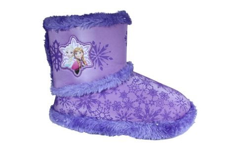 Frozen Toddler Girls' Boot Style Slippers | Walmart Canada