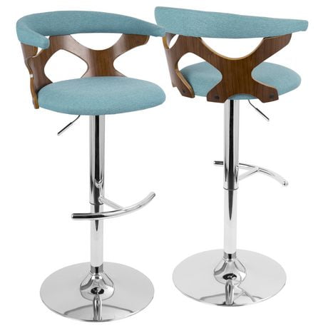 Click here for Gardenia Mid-Century Modern Barstool By Lumisource... prices
