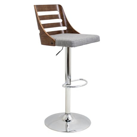 Click here for Trevi Mid-Century Modern Barstool By Lumisource Gr... prices