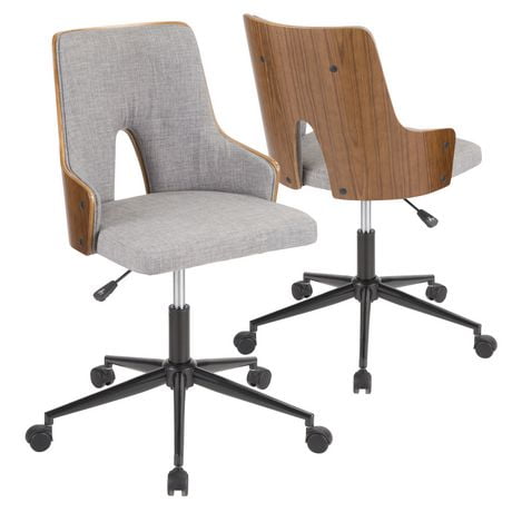 Click here for Stella Mid-Century Modern Office Chair By Lumisour... prices