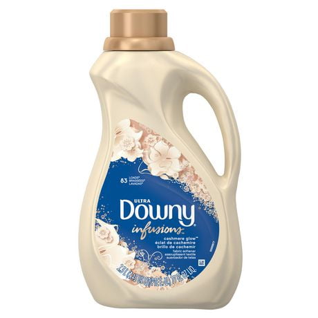 Downy Ultra Infusions Cashmere Glow Scent Liquid Fabric Softener 83 ...
