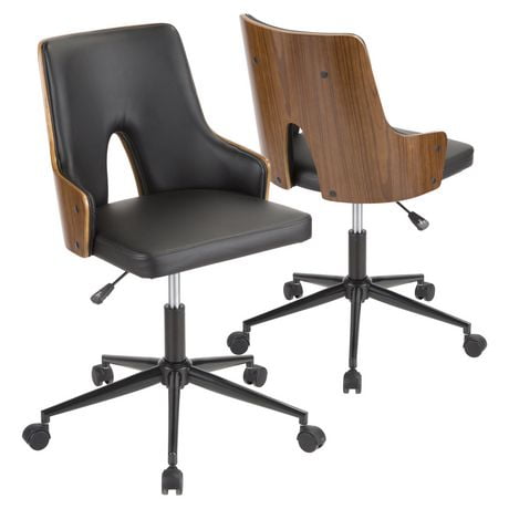 Click here for Stella Mid-Century Modern Office Chair By Lumisour... prices