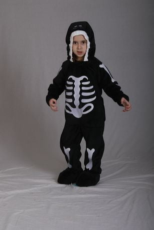 Skeleton Jumper 2-3T - Walmart.ca