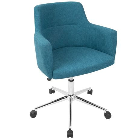 Click here for Andrew Contemporary Task Chair By Lumisource Teal prices