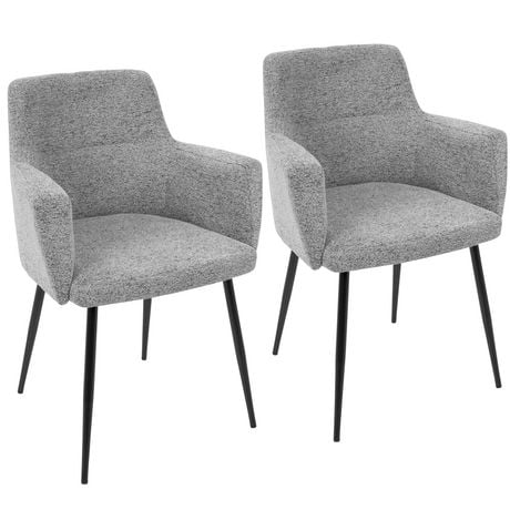 Click here for Andrew Contemporary Chair By Lumisource Grey prices