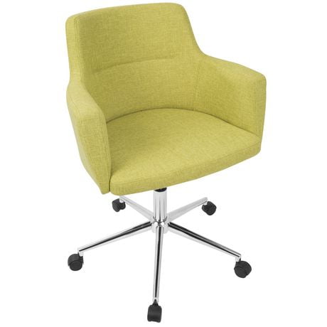 Click here for Andrew Contemporary Task Chair By Lumisource Green prices