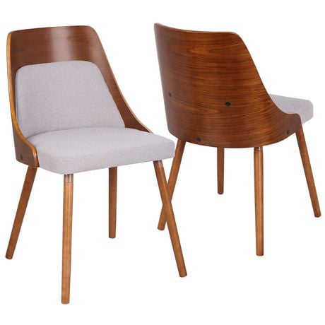 Click here for Anabelle Mid-Century Modern Chair By Lumisource Gr... prices