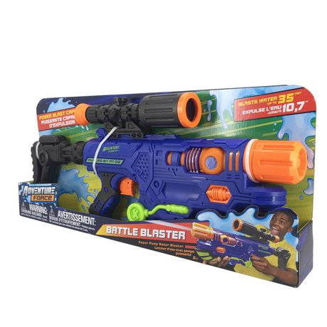 Adventure Force Battle Blaster Power Pump Water Blaster | Walmart Canada
