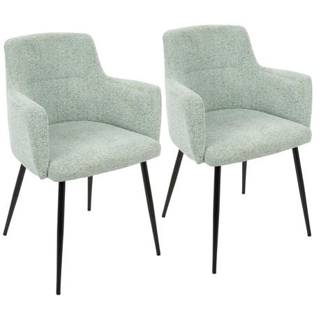 Click here for Andrew Contemporary Chair By Lumisource Green prices