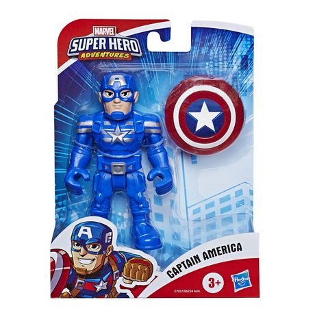 Click here for Hasbro Super Hero Adventures Captain America Actio... prices