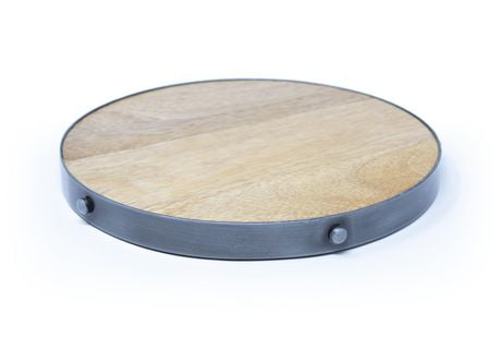 Click here for Industrial Kitchen Wood Trivet Brown 7.5Inh X 24In... prices