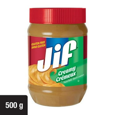Jif Crunchy Peanut Butter 500g, 500 g - Walmart.ca