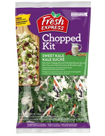 Fresh Express Sweet Kale Chopped Salad Kit - Walmart.ca