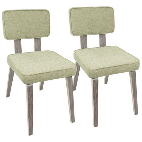 Click here for Nunzio Mid-Century Modern Chair By Lumisource Gree... prices