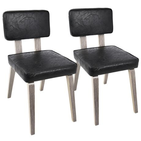Click here for Nunzio Mid-Century Modern Chair By Lumisource Blac... prices