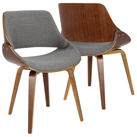 Click here for Fabrizzi Mid-Century Modern Chair By Lumisource Gr... prices