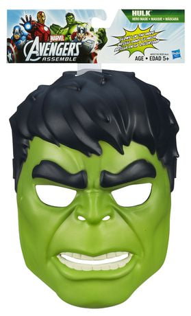 MARVEL AVENGERS ASSEMBLE Hero Mask Assortment - HULK - Walmart.ca