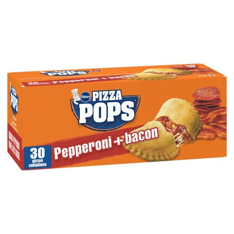 Pillsbury Pizza Pops Pepperoni + Bacon Pizza Snacks | Walmart Canada