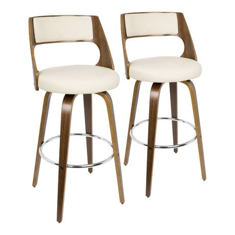 Click here for Cecina Mid-Century Modern Barstool By Lumisource C... prices