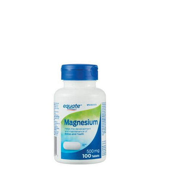 Magnesium Glycinate & Magnesium Supplements | Walmart Canada